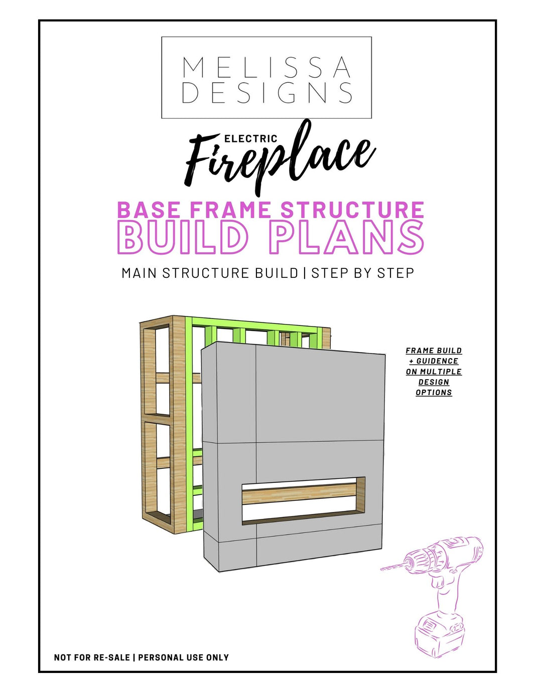 MELISSA DESIGNS BUILD PLANS