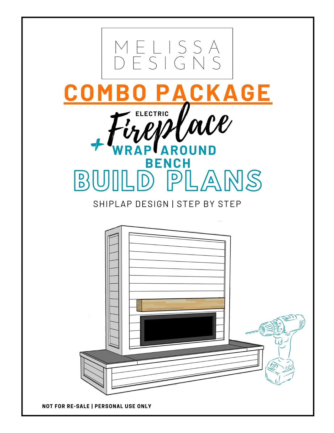 MELISSA DESIGNS BUILD PLANS