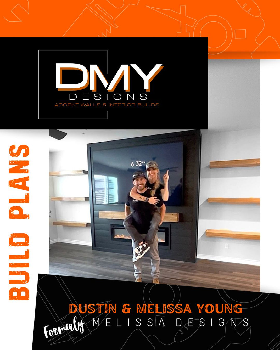 MELISSA DESIGNS BUILD PLANS